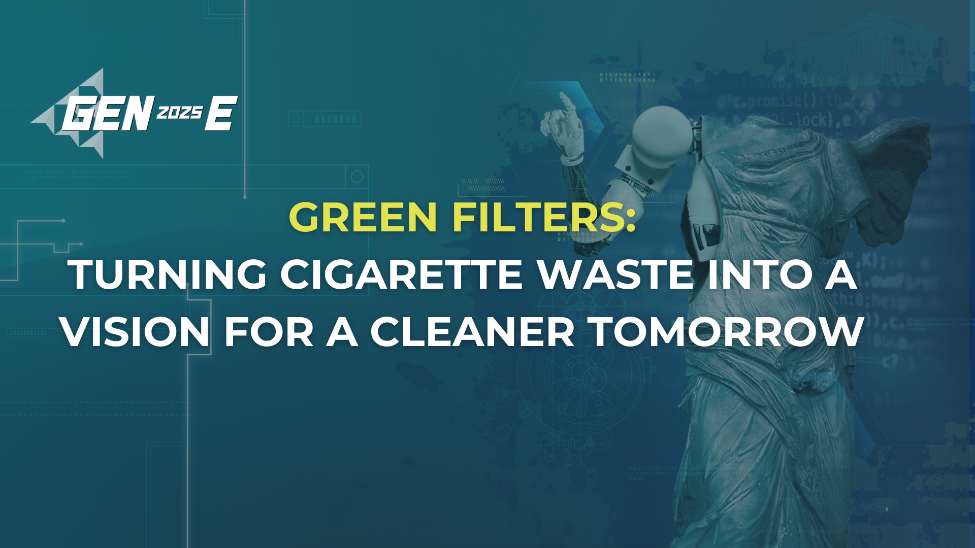 Green Filters: Turning Cigarette Waste into a Vision for a Cleaner ...